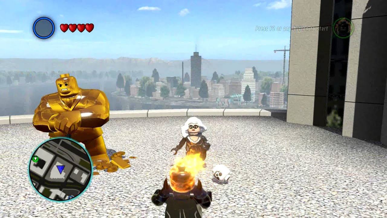 LEGO MARVEL Super Heroes - Black Cat Kills Dormammu (1080p) - YouTube