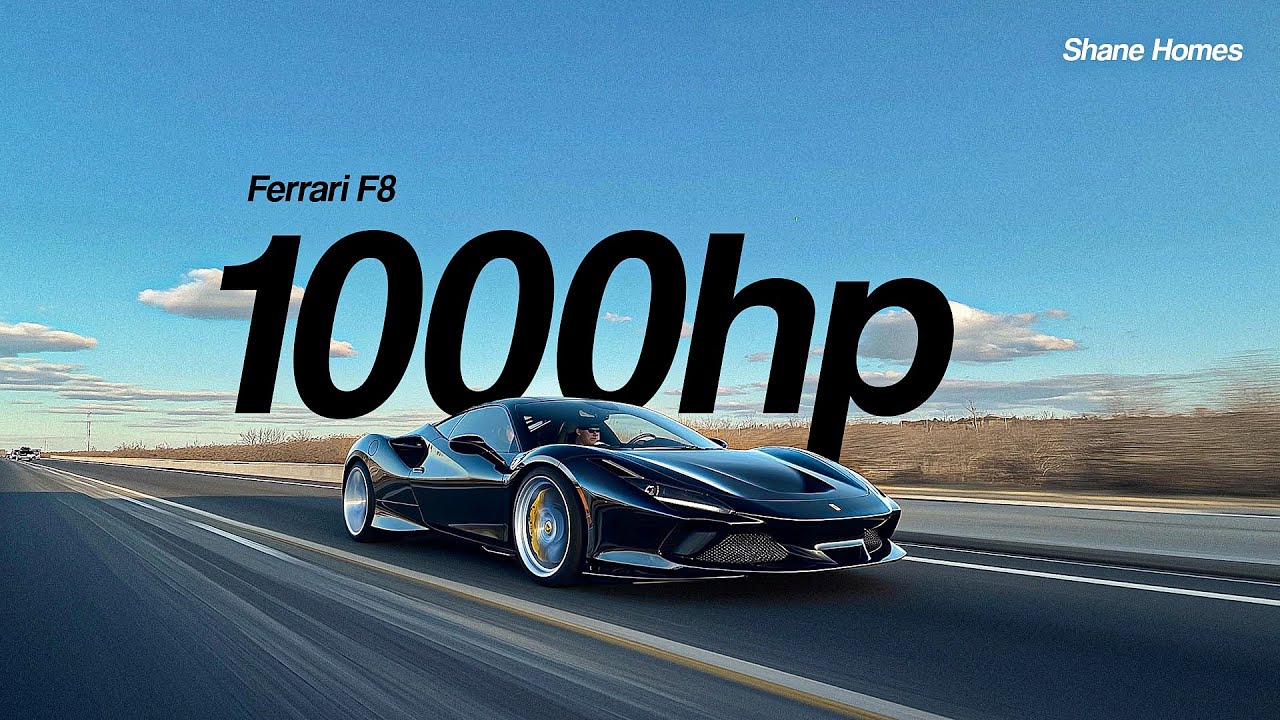 Taking Delivery of My 1000HP Gintani Ferrari F8 – MIND BLOWN - YouTube