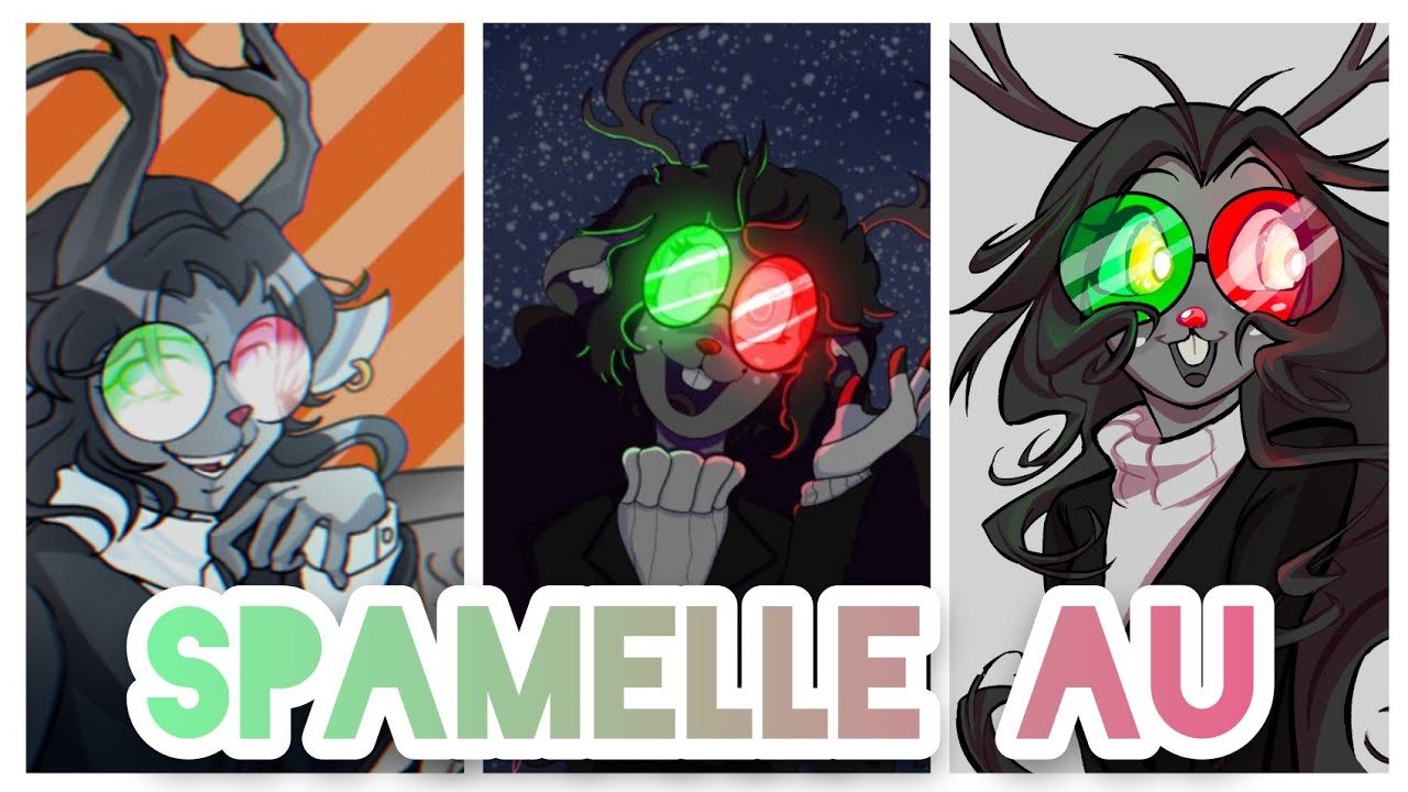 Roleswap | Spamelle AU AMV - YouTube