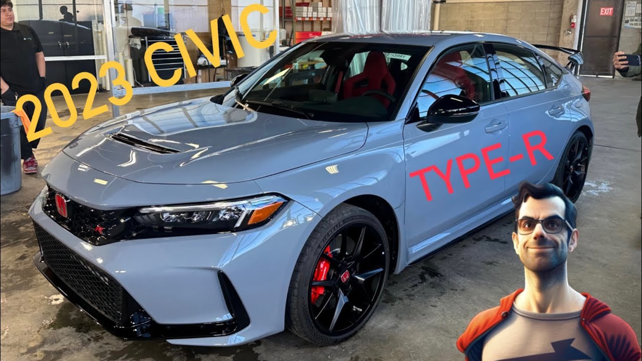 All New 2023 Honda Civic Type R is here!! - YouTube