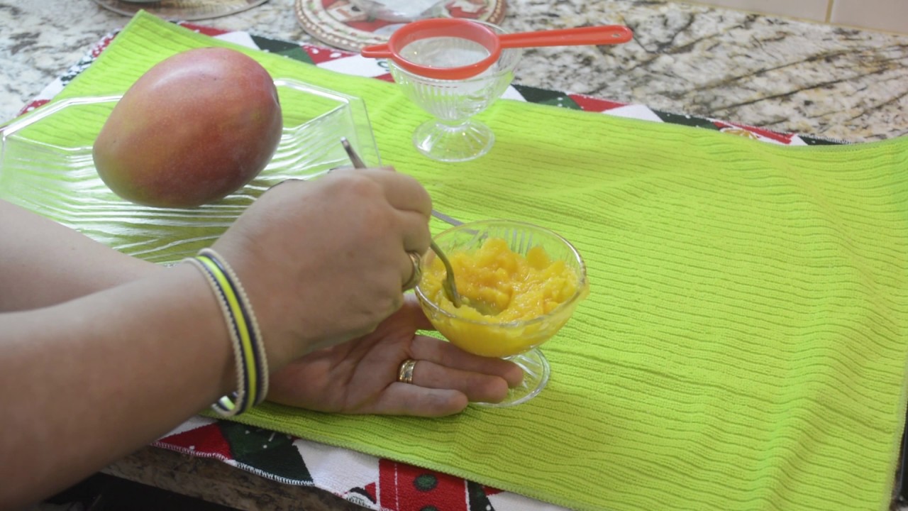 Compota de Mango y Camote - YouTube