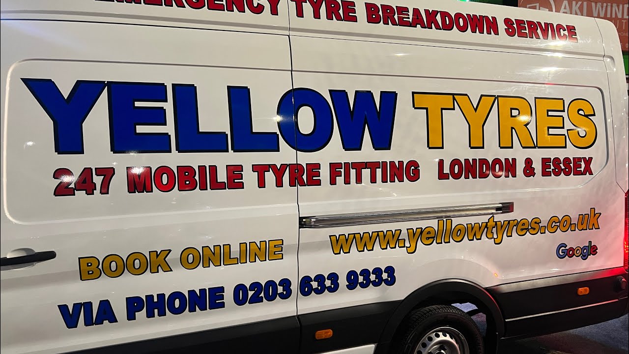 YT Mobile Tyre Fitting Service Shoreditch, London - YouTube