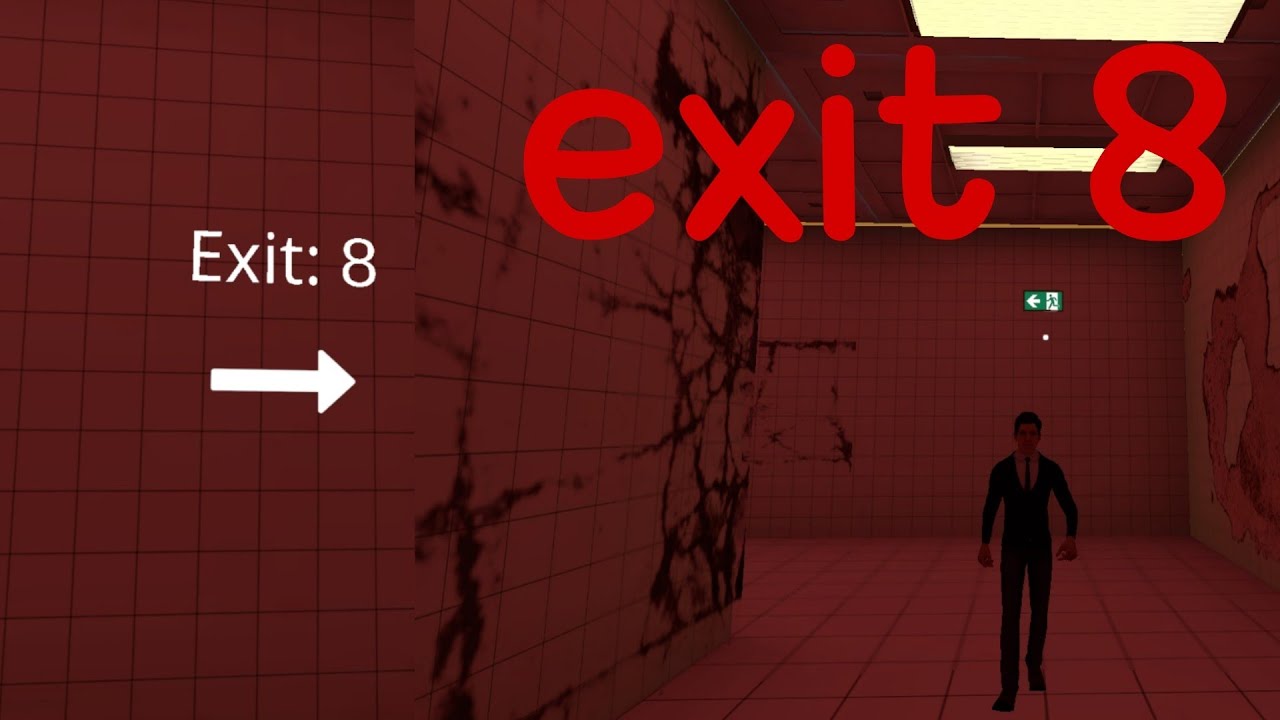 exit 8 (level 2) - YouTube