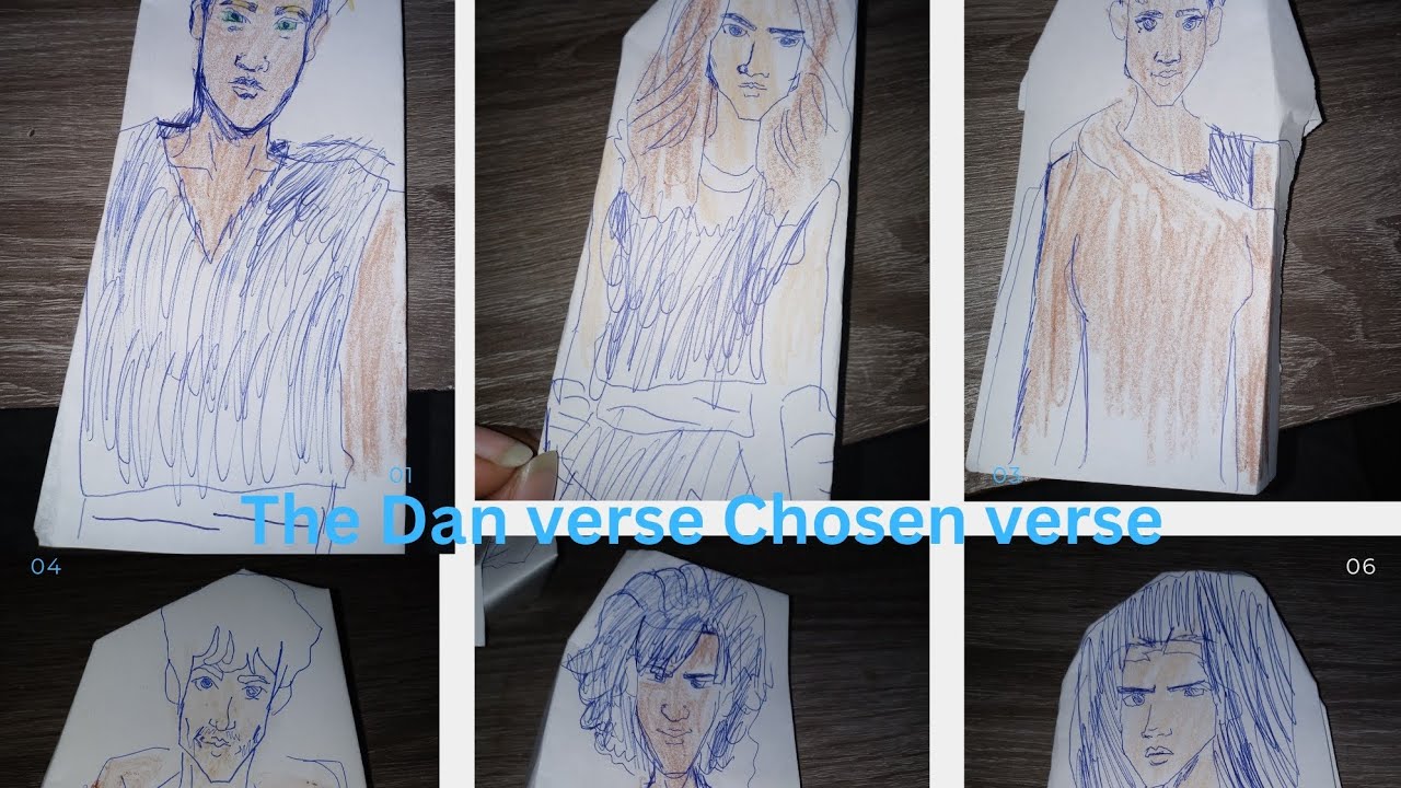 The Dan verse Daniel Straker comics the chosen verse - YouTube