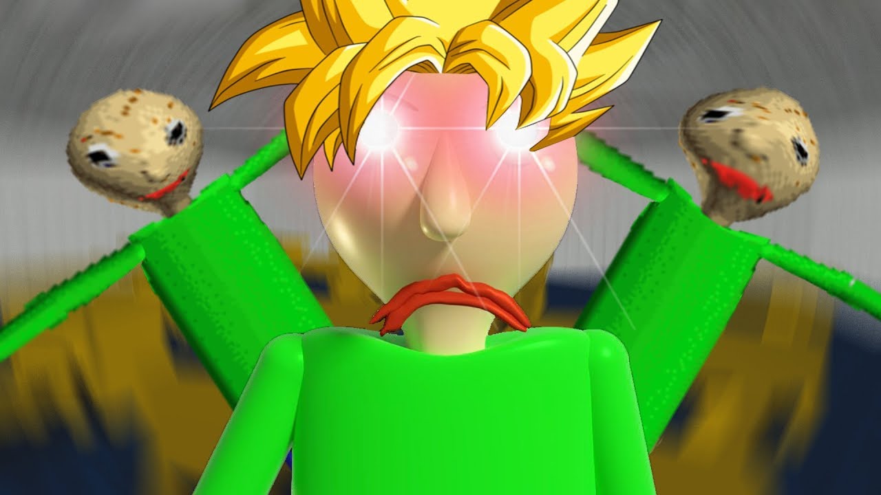 Baldi's Basics Multiplayer Memes - YouTube