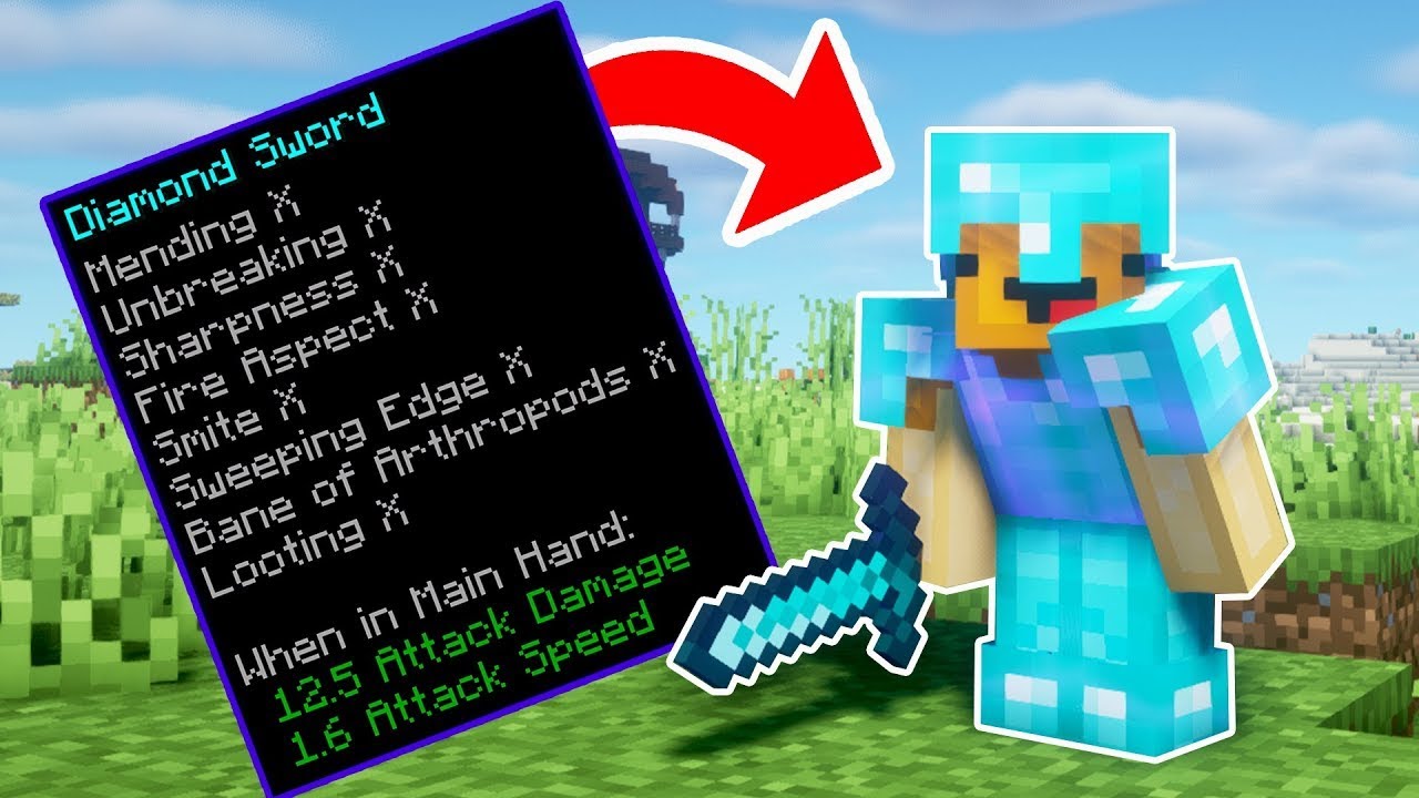 minecraft but crouch gives op op items #minecraft - YouTube