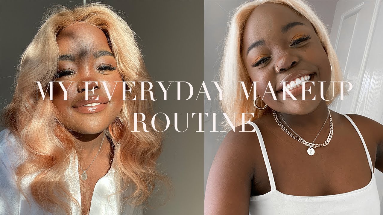 My Everyday Makeup Routine - YouTube