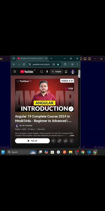 API Services in Angular 19 | GET, POST, PUT & DELETE | 2025 - YouTube