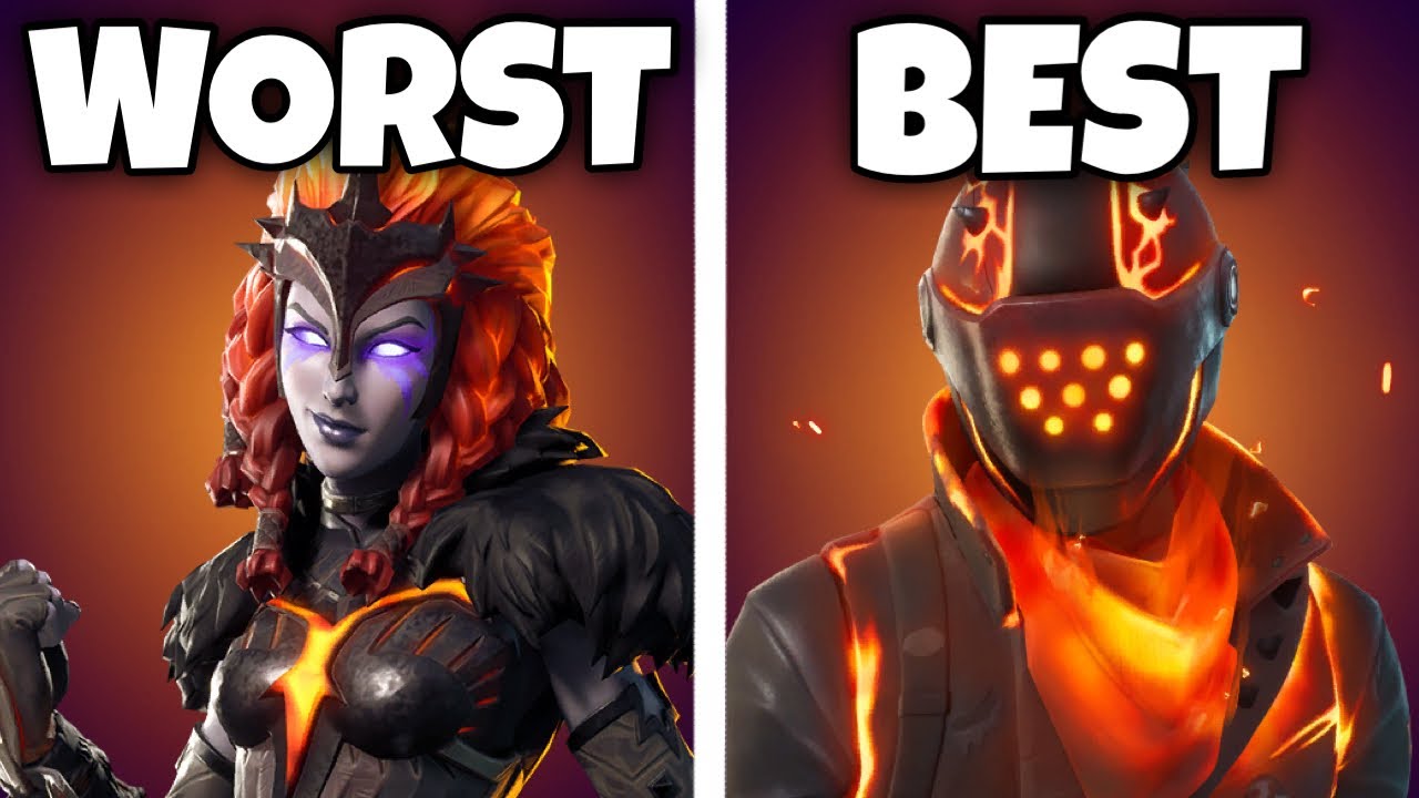 Ranking Every LAVA Skin! (Worst to Best) - YouTube