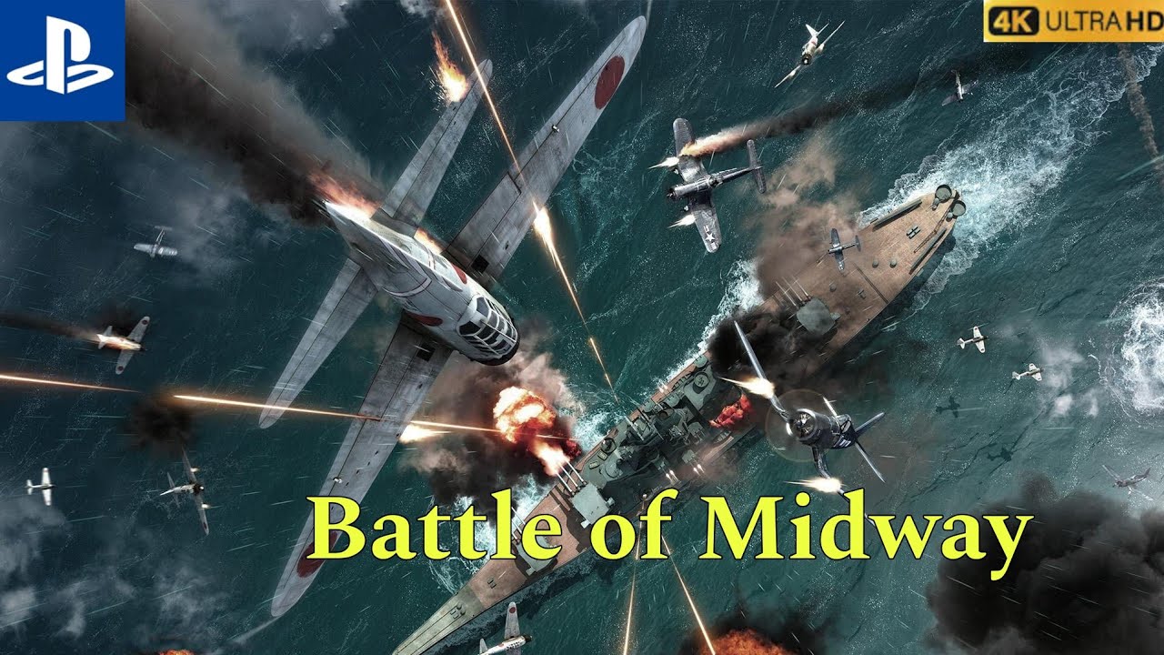 Battle of Midway | Ultra High Graphics Gameplay [ 4K 60fps HDR] Call of ...