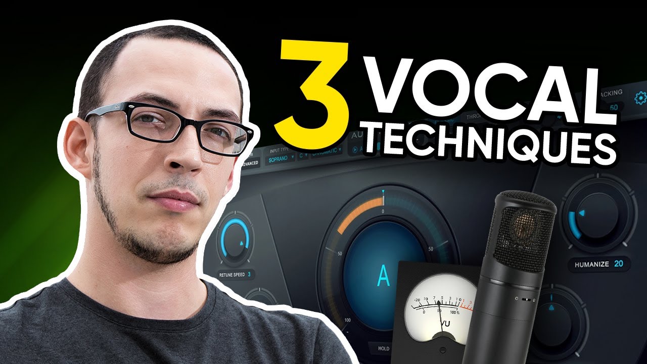3 Vocal Mixing Techniques For A Cutting-Edge Sound - YouTube