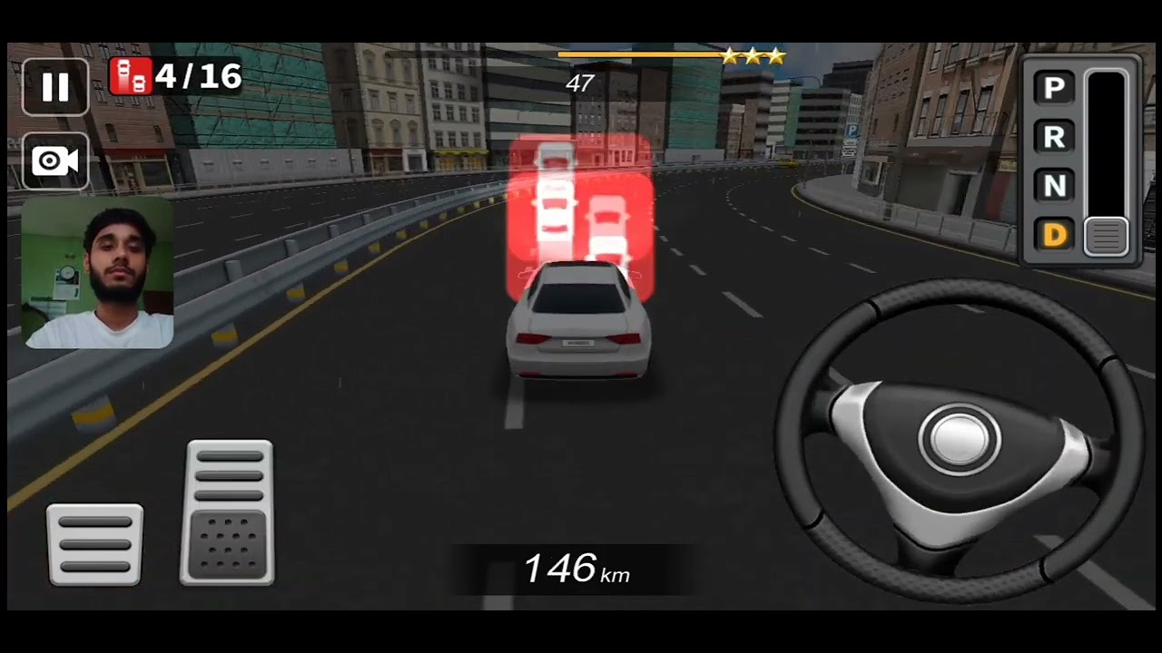 Traffic And Driving Simulator Stage 1363 - YouTube
