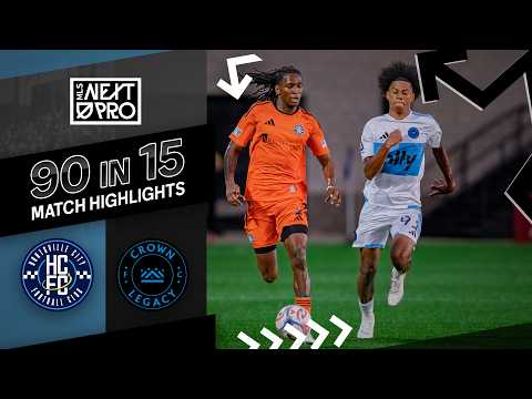 90 in 15: Huntsville City Football Club vs. Crown Legacy Football Club | August 01, 2026