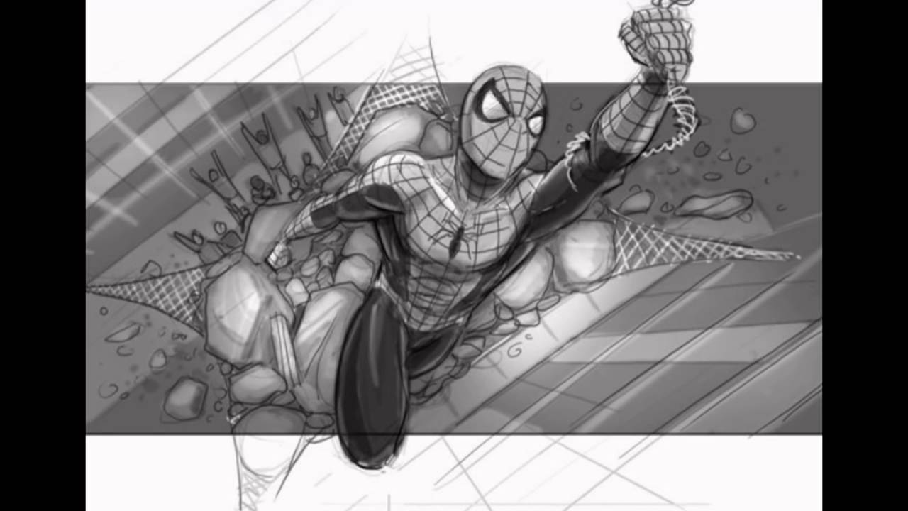 Spider-Man 4 Storyboards released | Viral Videos - YouTube