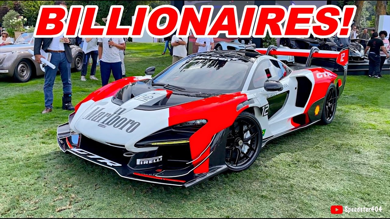 Billionaires Driving Hypercars! Bugatti Centodieci, Venom F5, CGT ...