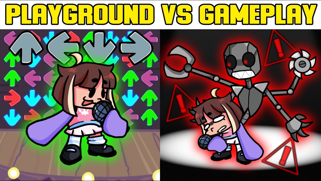 FNF Character Test l Gameplay VS My Playground l FNF QT - YouTube