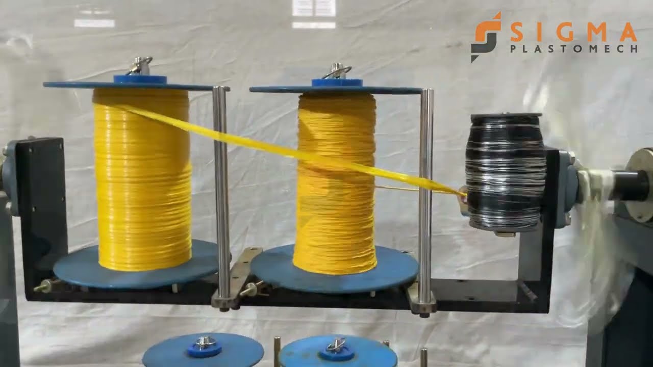 High Speed |Rope making machine| #rope #bhavnagar #ropemakingmachine # ...