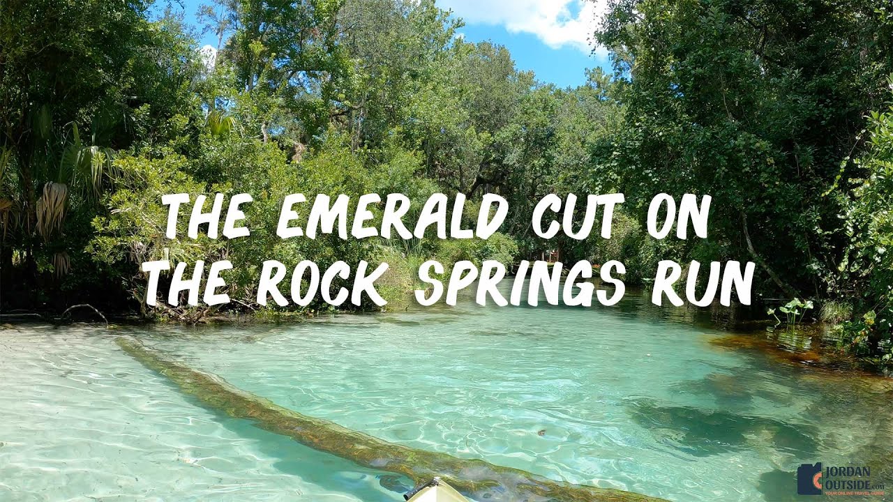 Kayaking and Paddle Boarding the Emerald Cut on the Rock Springs Run in ...