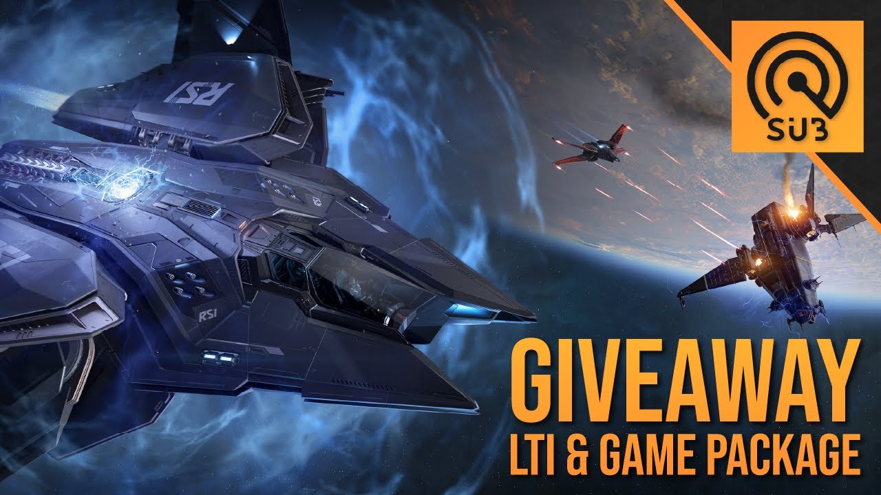 RSI Scorpius Antares Giveaway & Channel Update - YouTube