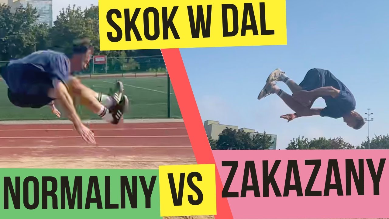 SKOK W DAL: SALTEM DALEJ? - YouTube