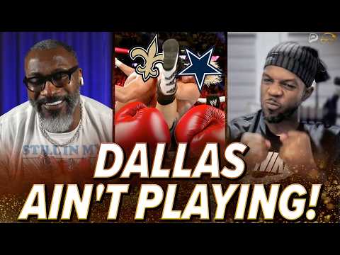 Unc & Iso Joe REACT to Cowboys & Saints Altercation! Dallas Is READY for ALL THE SMOKE! | Nightcap