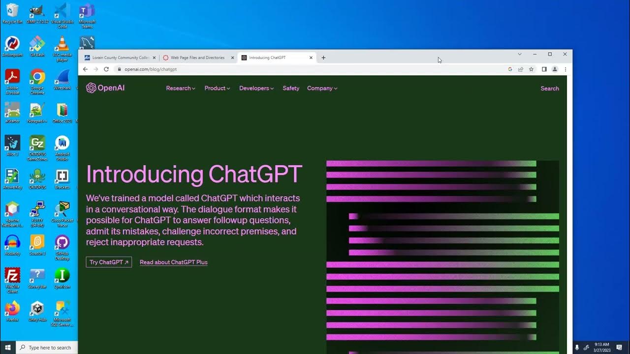 CISS216 - Web Development - Spring 2023 - Week 10 Lecture - YouTube