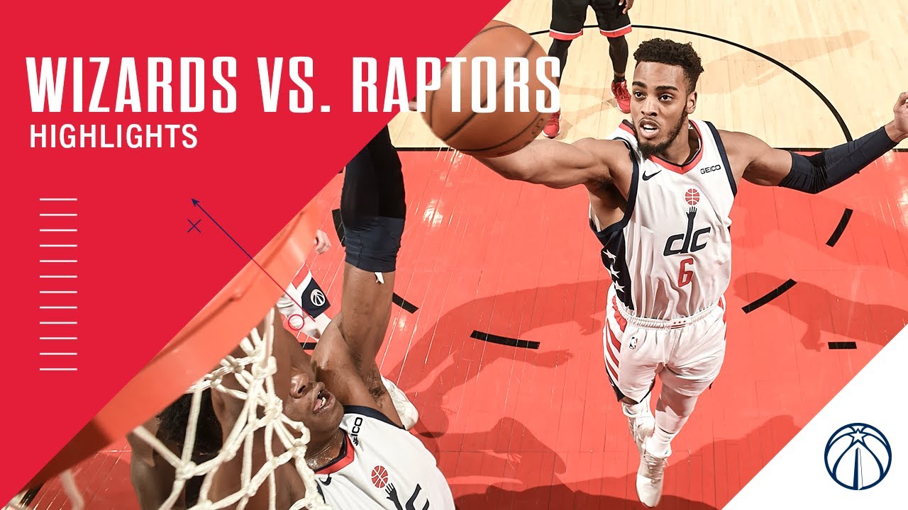Highlights: Wizards vs. Raptors - 12/20/19 - YouTube