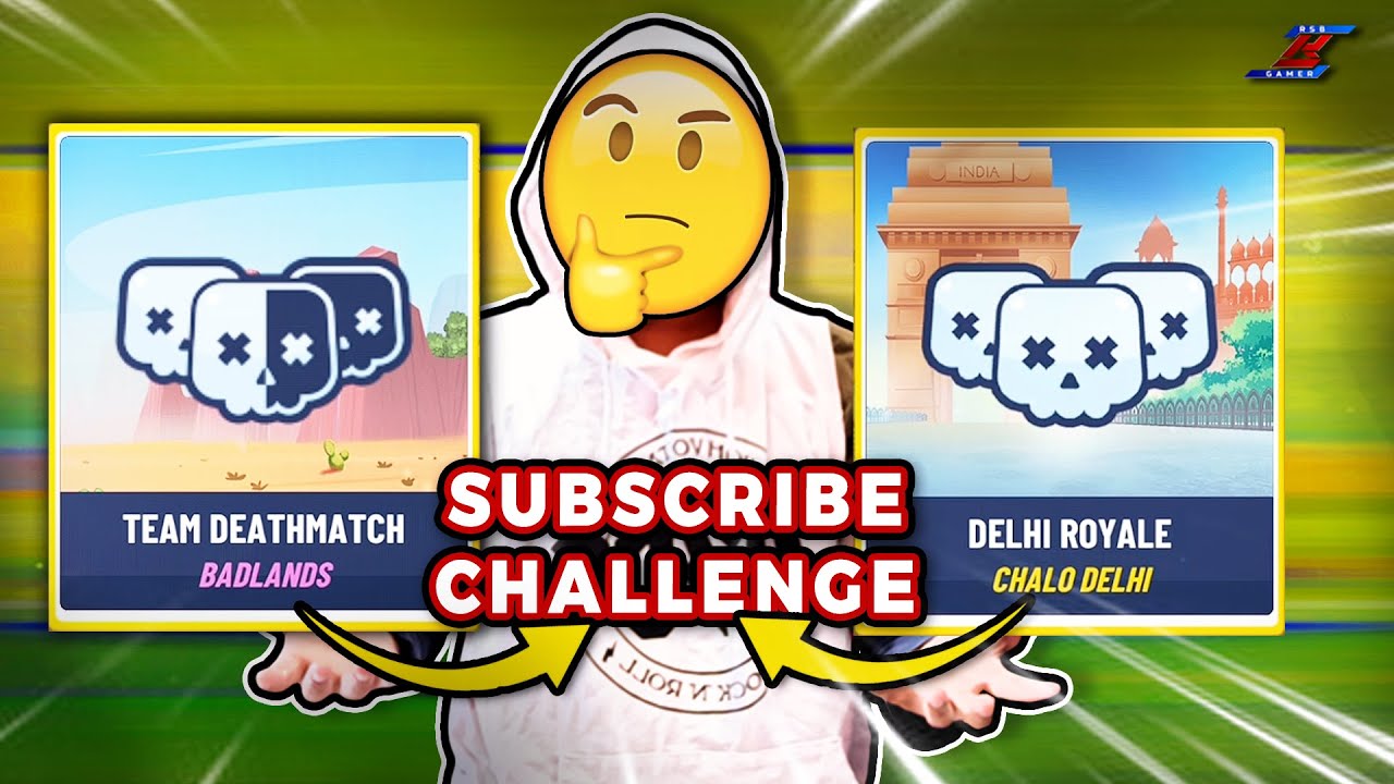 SUBSCRIBE CHALLENGE🤔 👊🔥 - YouTube
