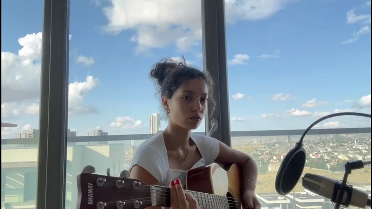 Aman Aman Cover - Bengisu Özbudak - YouTube