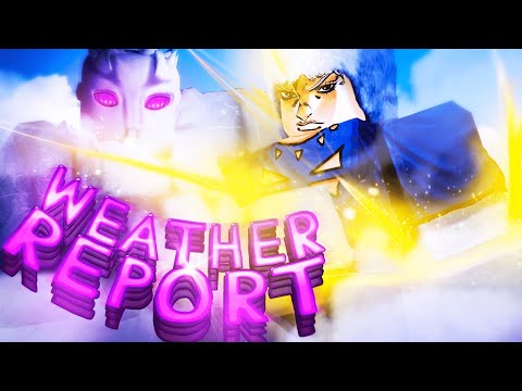Я стал Weather Report на 24 ЧАСА... | World Of Stands Roblox - YouTube