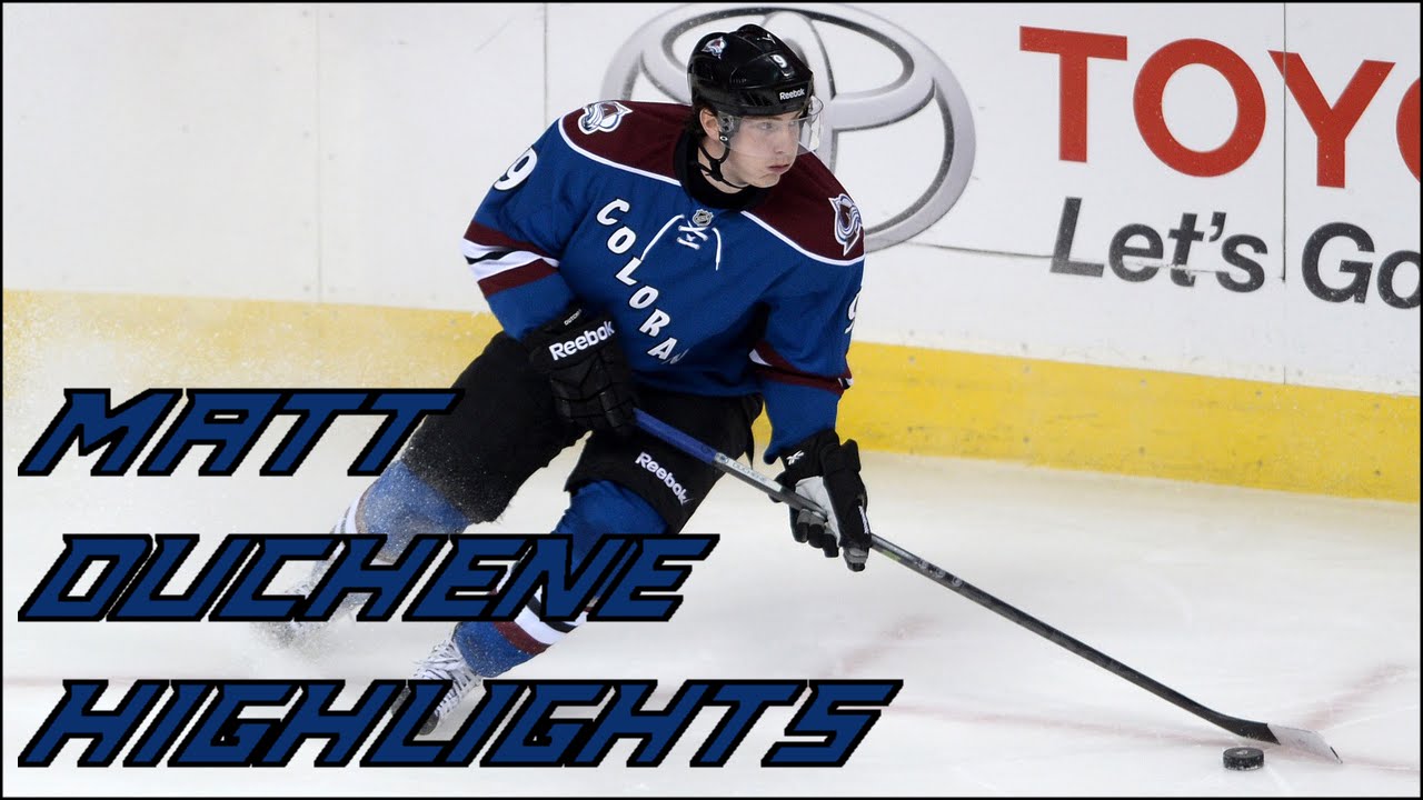 Matt Duchene Highlights | Colorado Avalanche Player | Best of Matt ...
