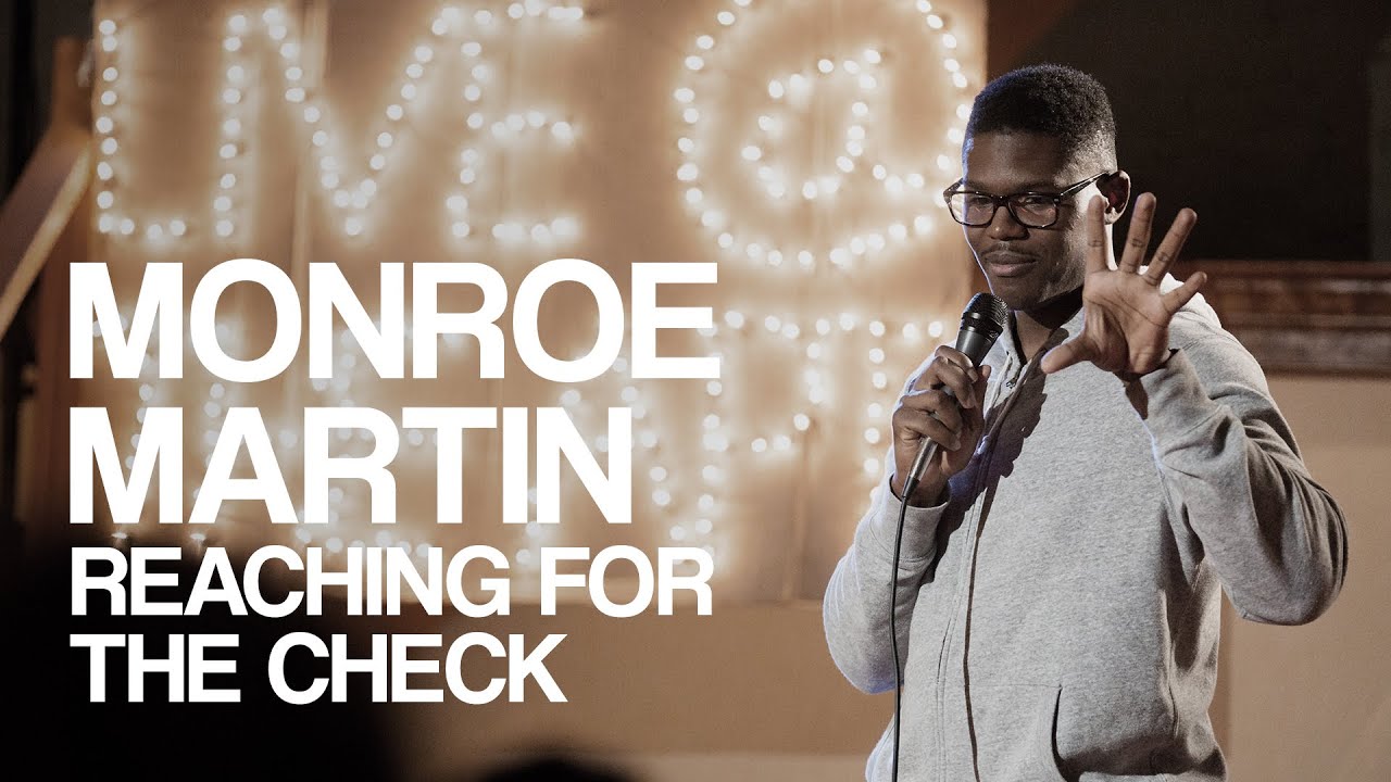 Monroe Martin | Reaching For the Check | Live @ The Apt - YouTube