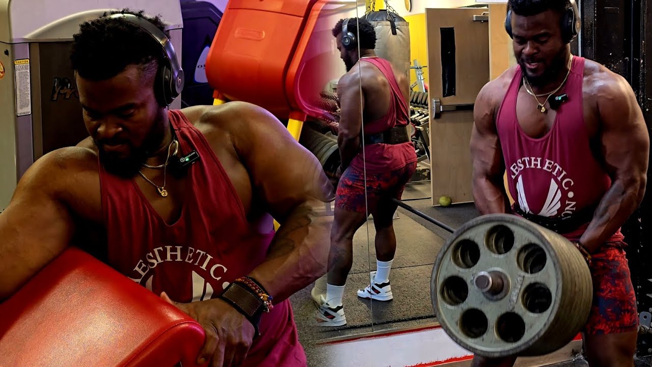 Bulking 101: The Ultimate Guide - DAY189 BACK AND BICEPS DAY - YouTube