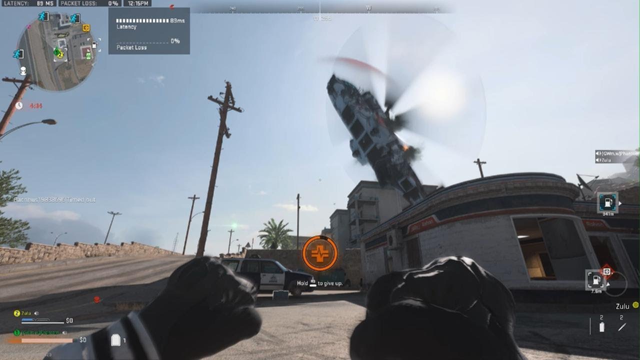 Rampaging heavy chopper - YouTube