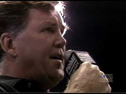 Jerry Quarry sings the United States National Anthem - YouTube