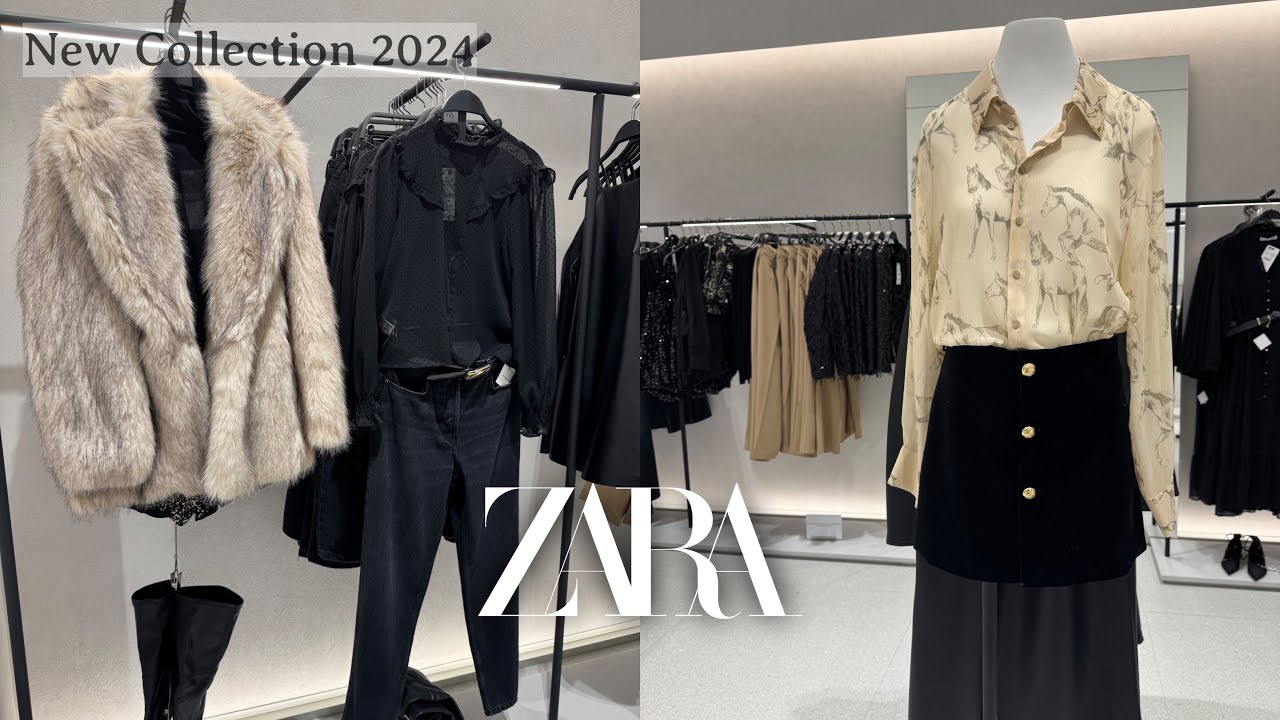 ZARA NEW WOMEN’S💞WINTER COLLECTION DECEMBER 2024 / ZARA HAUL 2024🎋 ...