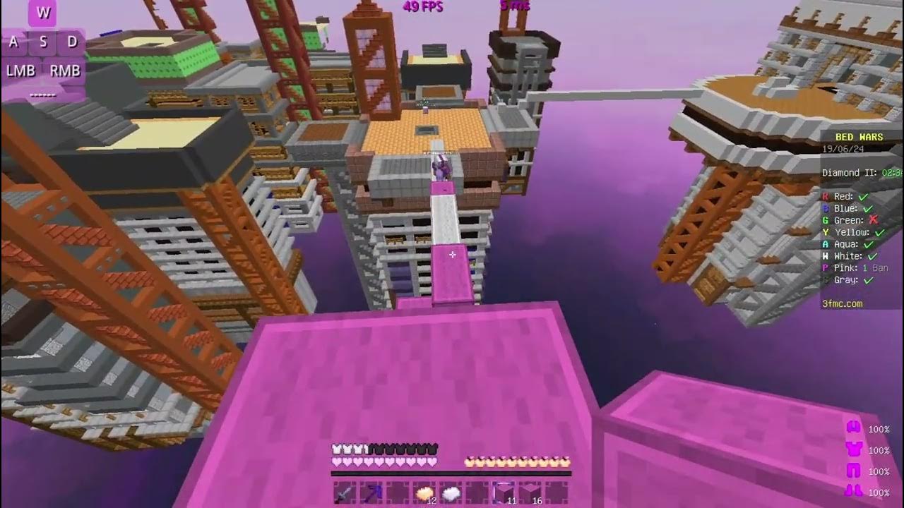 minecraft nhung t chi dung sat va huy diet 3f??? - YouTube