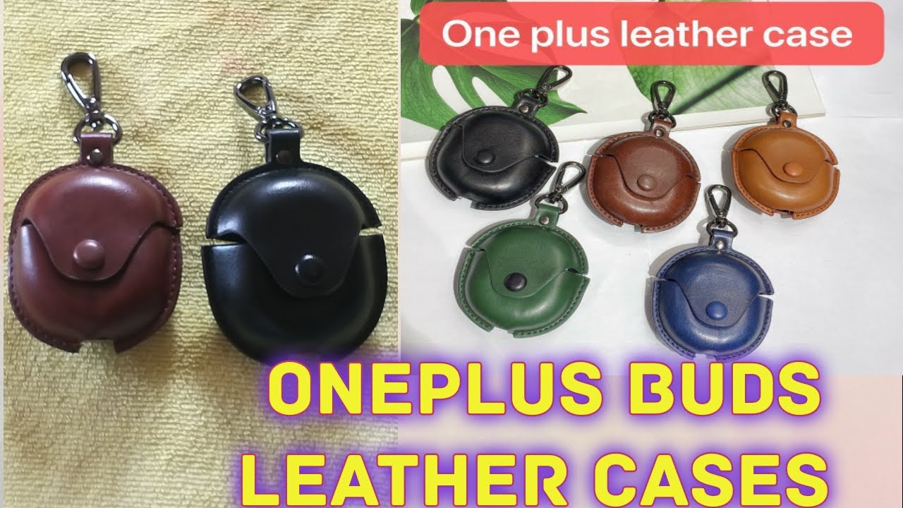 OnePlus Buds Leather Cover - OnePlus Buds Leather Cases - OnePlus Buds ...