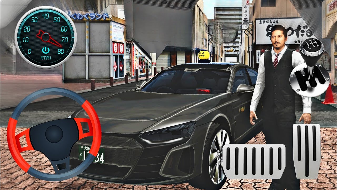 Japan Taxi Driving Simulator 3D - Real Ultimate Car Driver in City ...