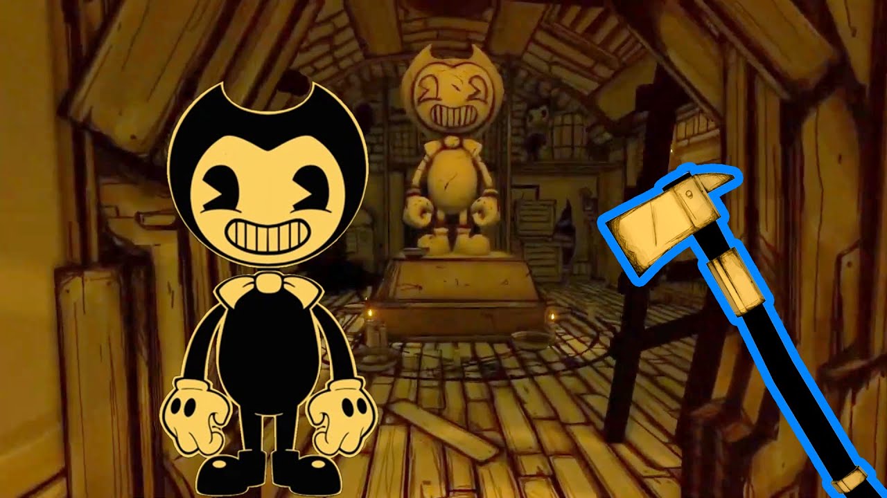 ROBLOX BENDY AND THE INK MACHINE! - FORGETEN WORKSHOP (REMAKE) - YouTube