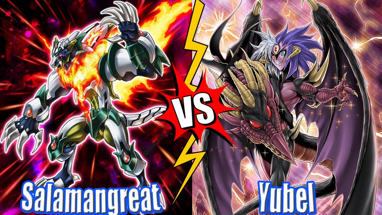 Salamangreat vs Yubel Fiendsmith's - High Rated DB Yu-Gi-Oh! 2024 - YouTube