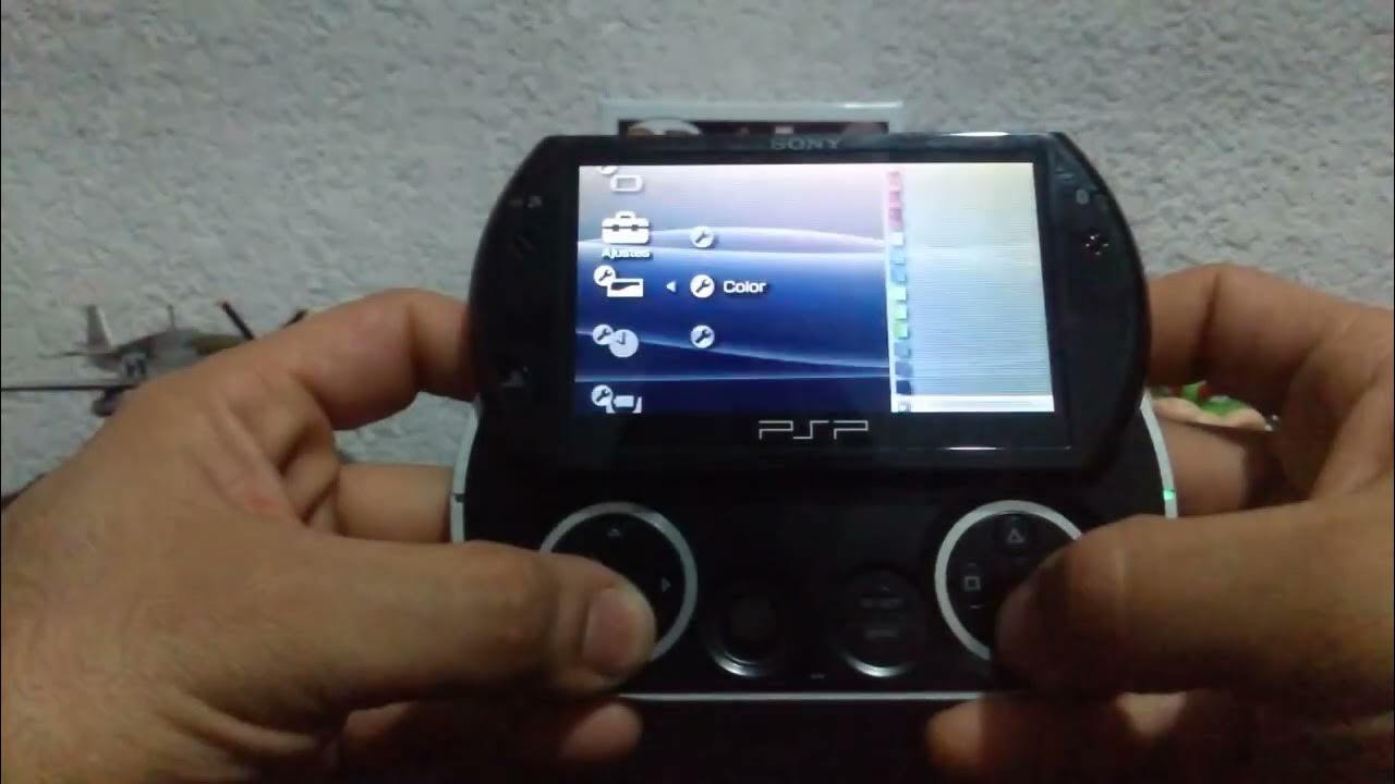 PSP GO - YouTube