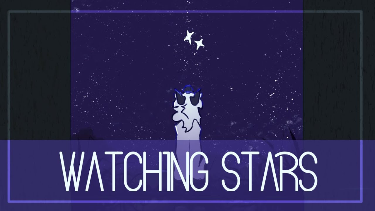 Watching Stars Animation - YouTube