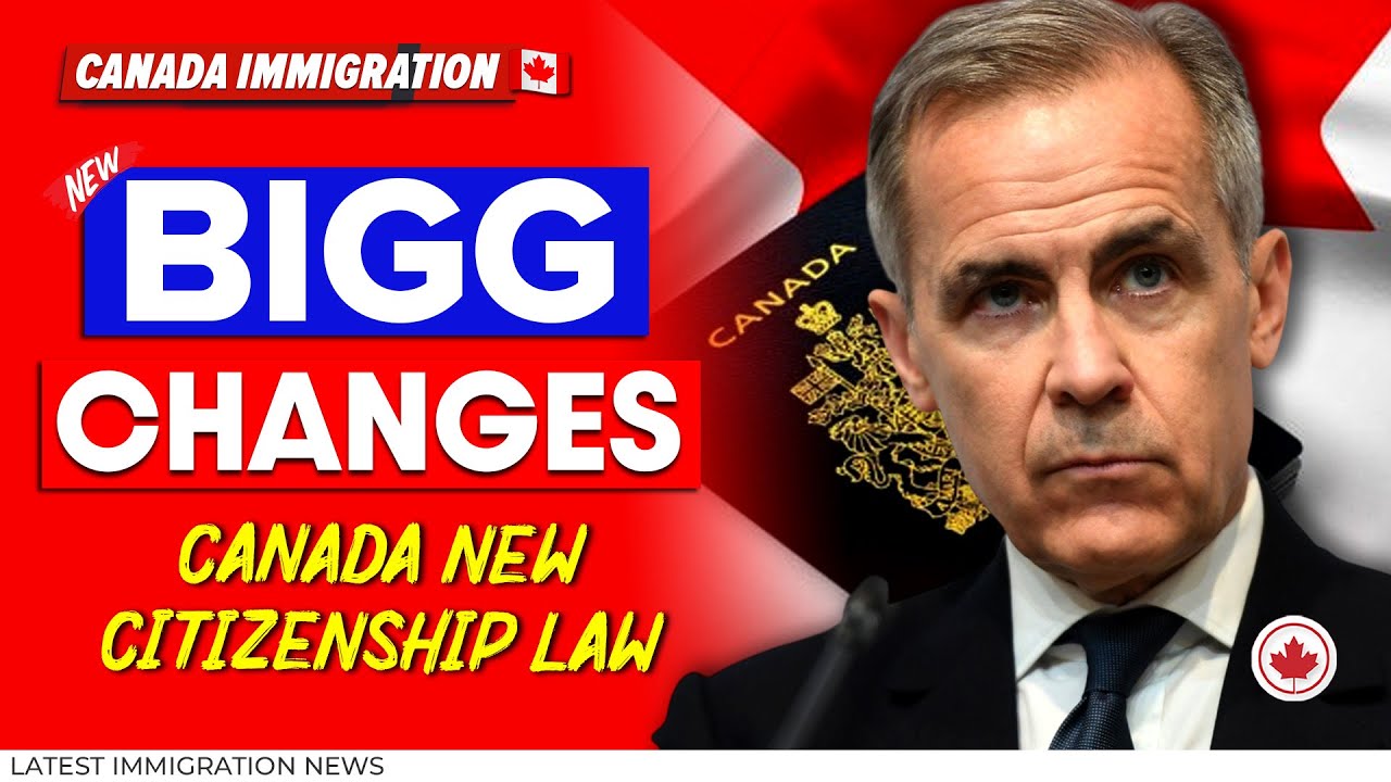 Big Changes in Canada! New Citizenship Law | Canada Immigration | IRCC ...