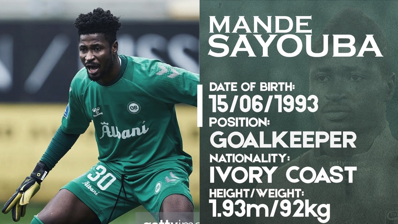 MANDE SAYOUBA l SAVES l HIGHLIGHTS - YouTube