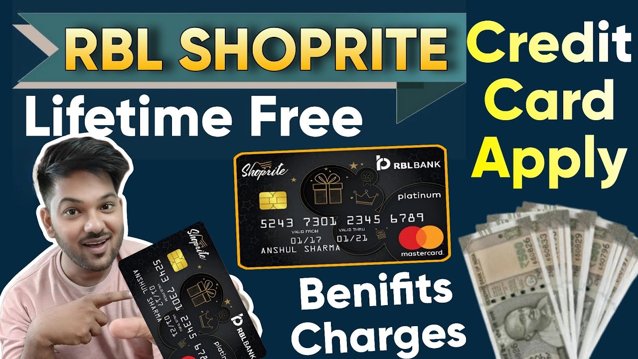 best lifetime free credit card 2024 | RBL Shoprite Credit Card New ...
