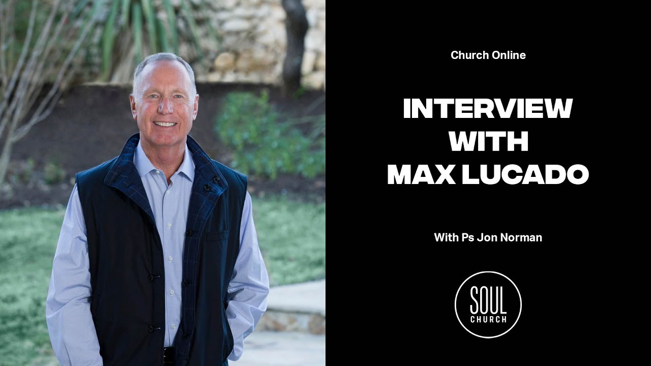 Church Online | 7th June | Ps Max Lucado - YouTube