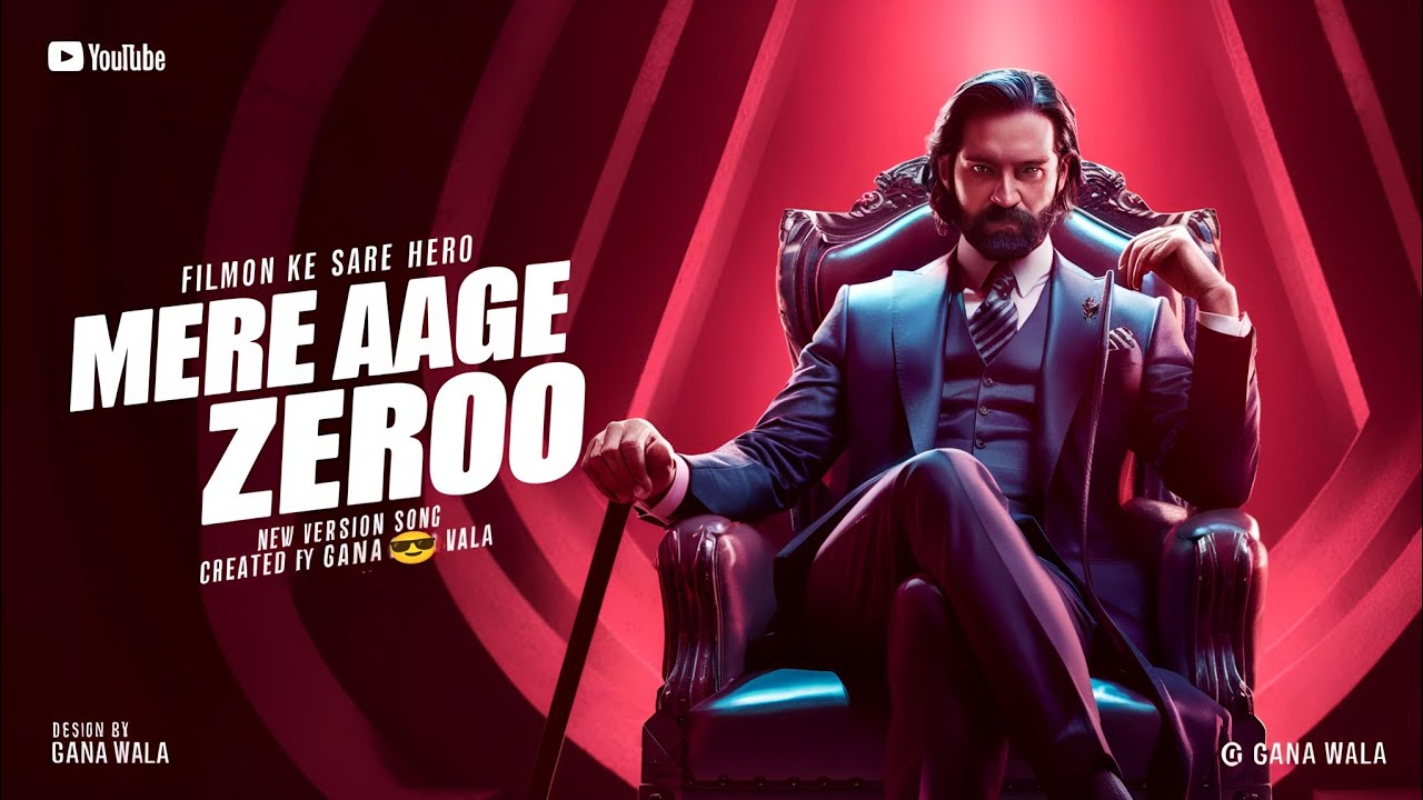 Filmon Ke Sare Hero Mere Aage Sare Zero Unreleased Song | Gana Wala ...