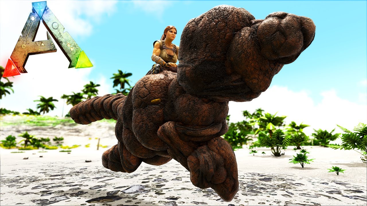 ESTA CRIATURA ESTA HECHA DE CACA DE DINO | OMEGA ARK #9 | PlayiNkZ - YouTube