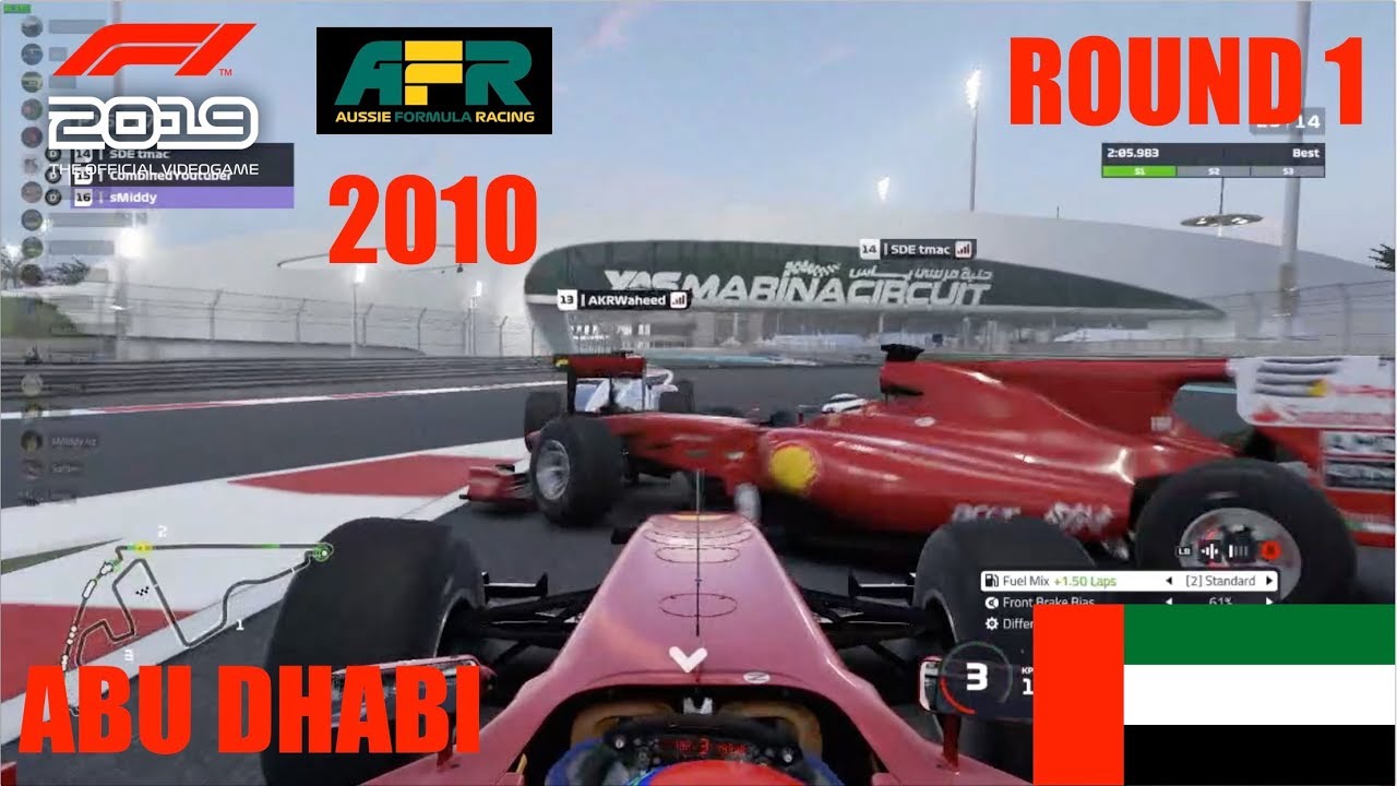 AFR 2010 Series - Round 1: Abu Dhabi - YouTube